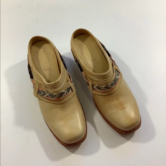 Bed Stu | Shoes | Bed Stu Aztec Leather Clog Western Mules Shoes | Poshmark